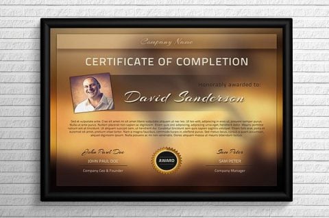 300 Best Certificate Templates | BeginDot