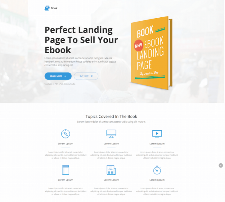 12 Best eBook WordPress Themes & Templates 2024 | Begindot