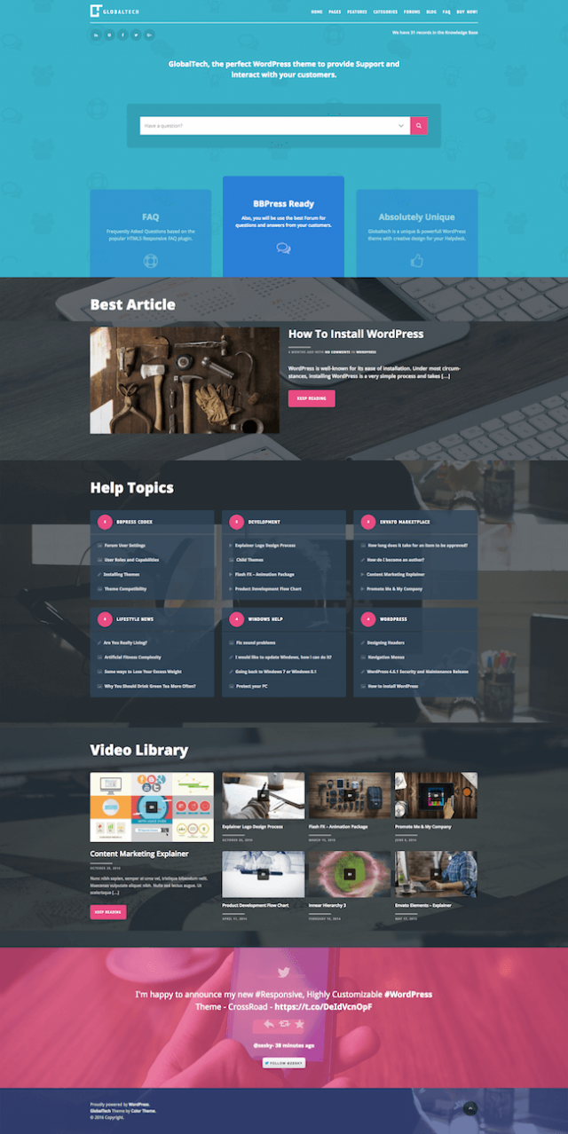14 Best Question & Answer WordPress Themes | BeginDot