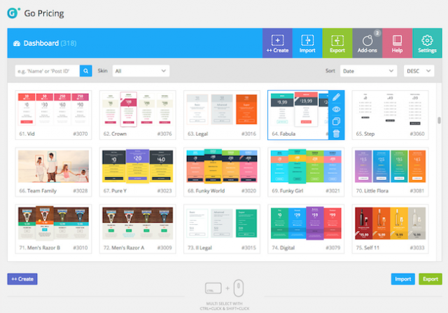 7 Best WordPress Product Comparison Plugins | BeginDot