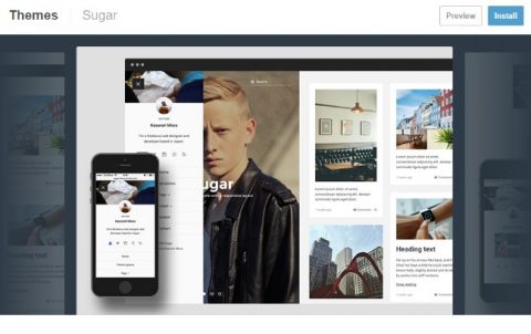100 Best Free Tumblr Themes | BeginDot
