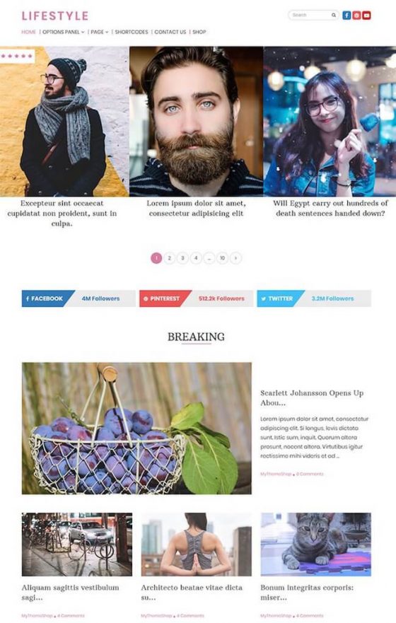 21 Best Viral Content WordPress Themes 2022 | BeginDot
