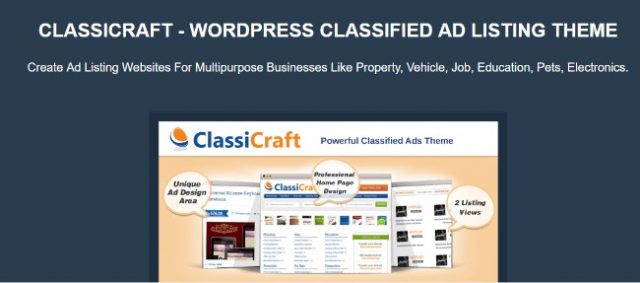 26 Best Classified Ad Site WordPress Themes | BeginDot