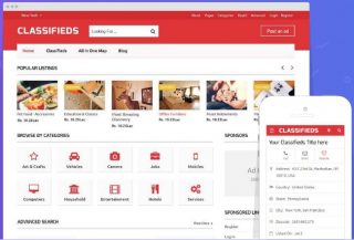 26 Best Classified Ad Site WordPress Themes | BeginDot