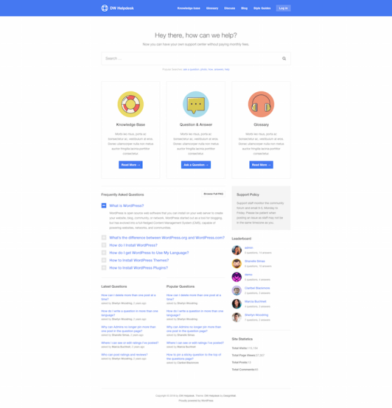14 Best Question & Answer WordPress Themes | BeginDot