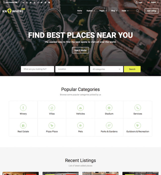 26 Best Classified Ad Site WordPress Themes | BeginDot