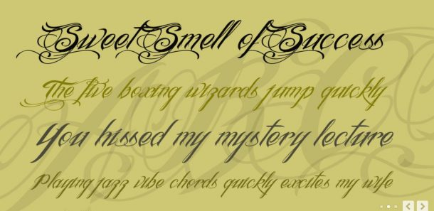 60 melhores fontes de script gratuitas para designers | BeginDot