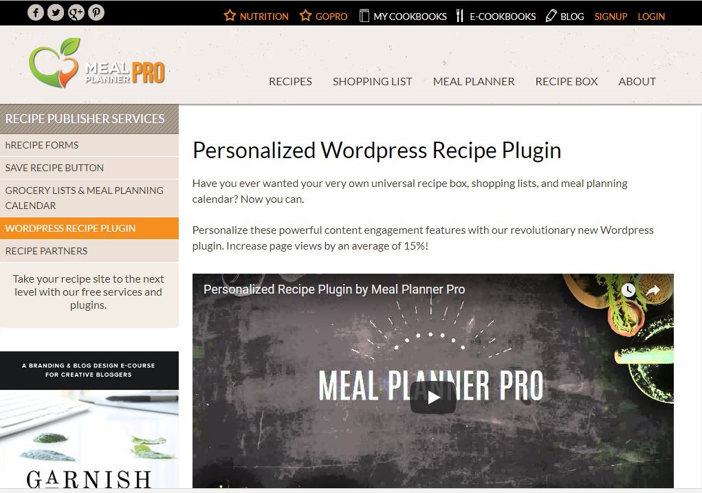 17 Best Food Recipe WordPress Plugins | BeginDot