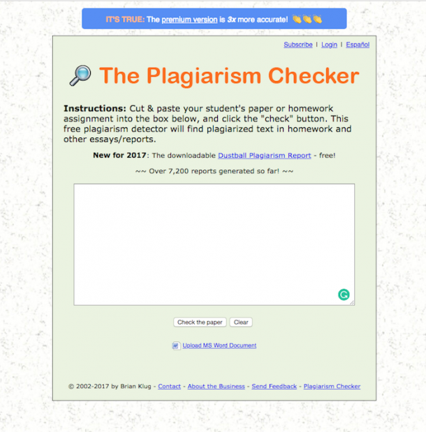 19 Best Free Online Plagiarism Checker Tools | BeginDot