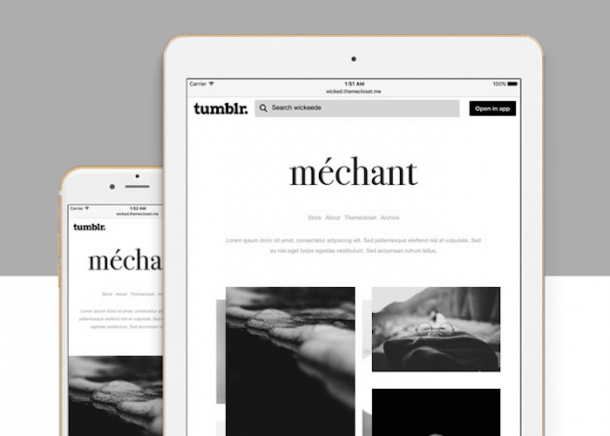 100 Best Free Tumblr Themes | BeginDot