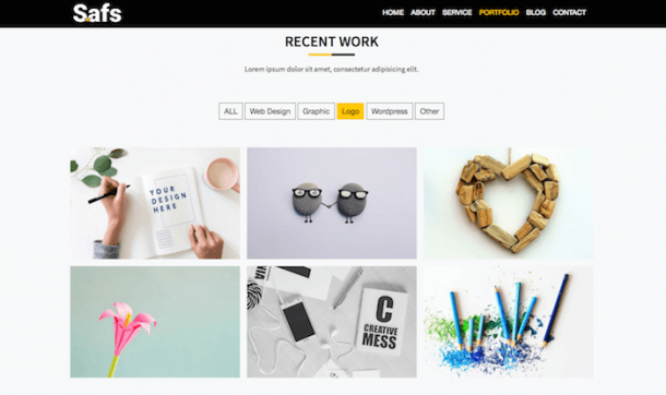 Freebie: Safs Bootstrap 4 HTML5 & CSS3 Template BeginDot Freebie: Safs Bootstrap 4 HTML5 & CSS3 Template BeginDot