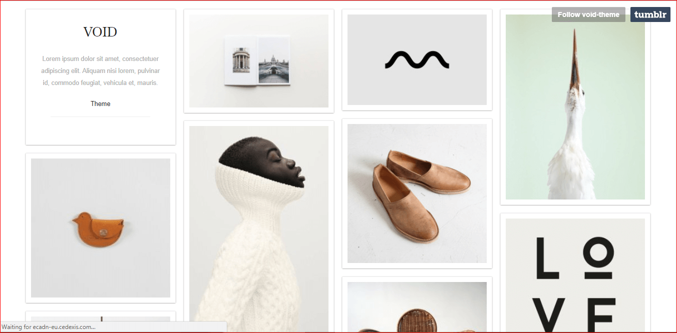 30 Best Tumblr Themes for Photographers | BeginDot