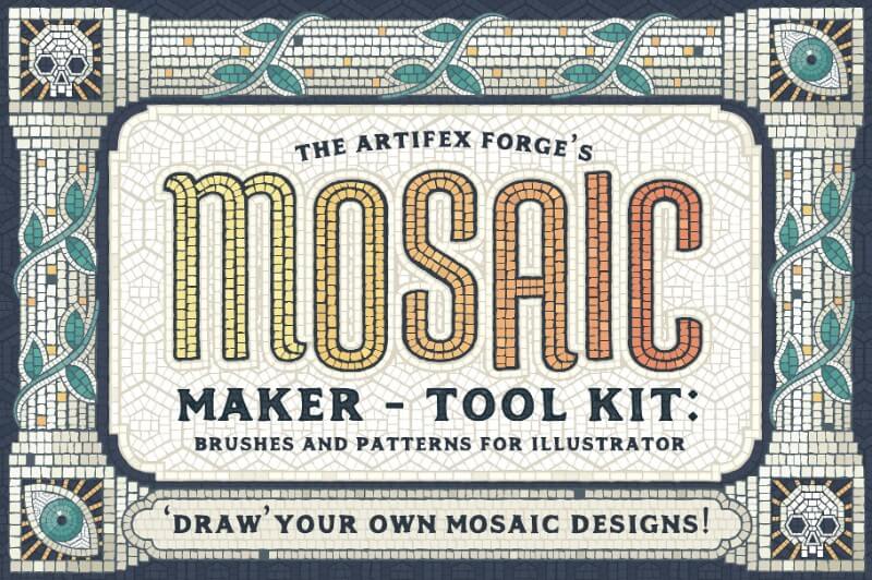 200 Best Adobe Illustrator Patterns | BeginDot