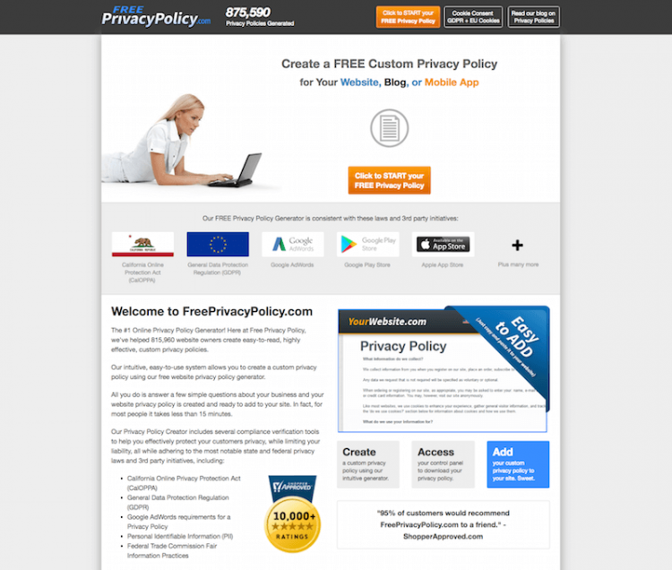 Best Privacy Policy Generators: Top Picks | BeginDot