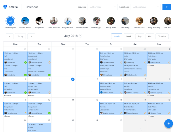 Amelia Plugin Pricing, Features, User Reviews (2024) | BeginDot