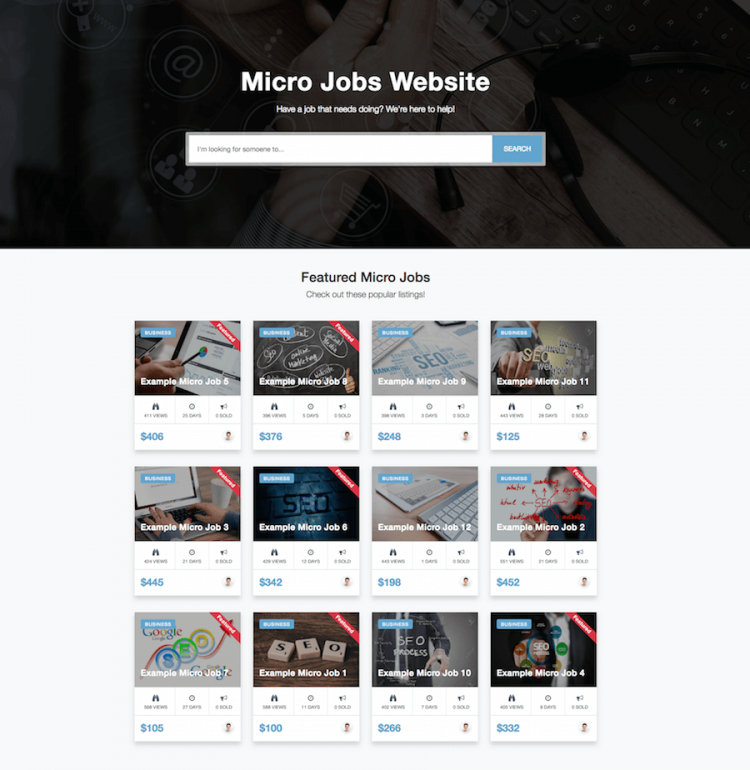 10 Best Fiverr Clone Micro Job WordPress Themes | BeginDot