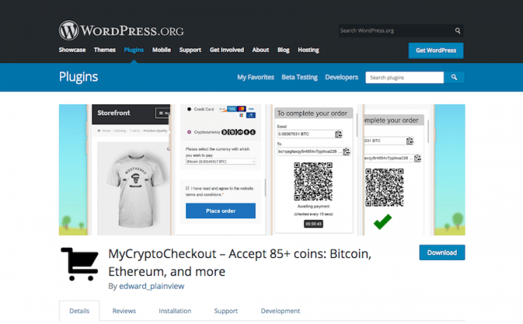 13 Best Bitcoin and Cryptocurrency WordPress Plugins 2024 | BeginDot