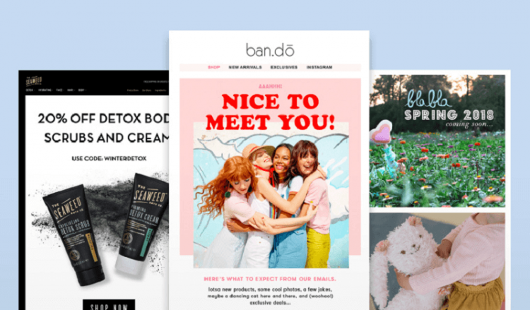 30 Best Free MailChimp Email Templates | BeginDot