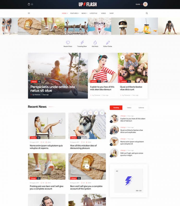 21 Best Viral Content WordPress Themes 2022 | BeginDot