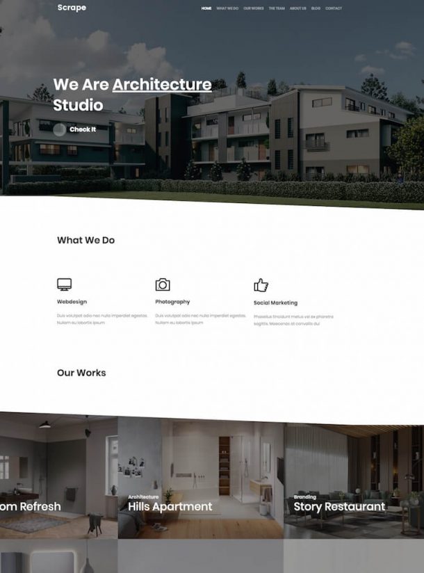 15 Best Website Templates for Graphic Designers | BeginDot