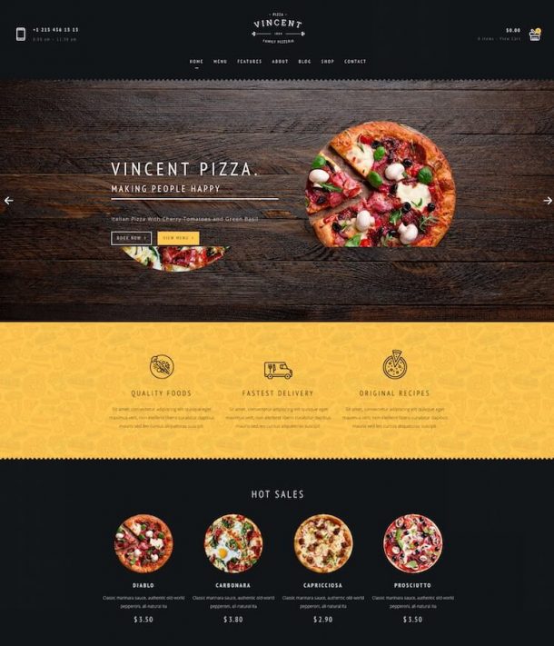10 Best Fullscreen HTML5/CSS3 Website Templates | BeginDot