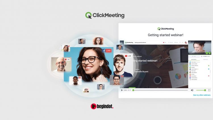 How to Use ClickMeeting for Growing Your Online Sales 2023 | Begindot