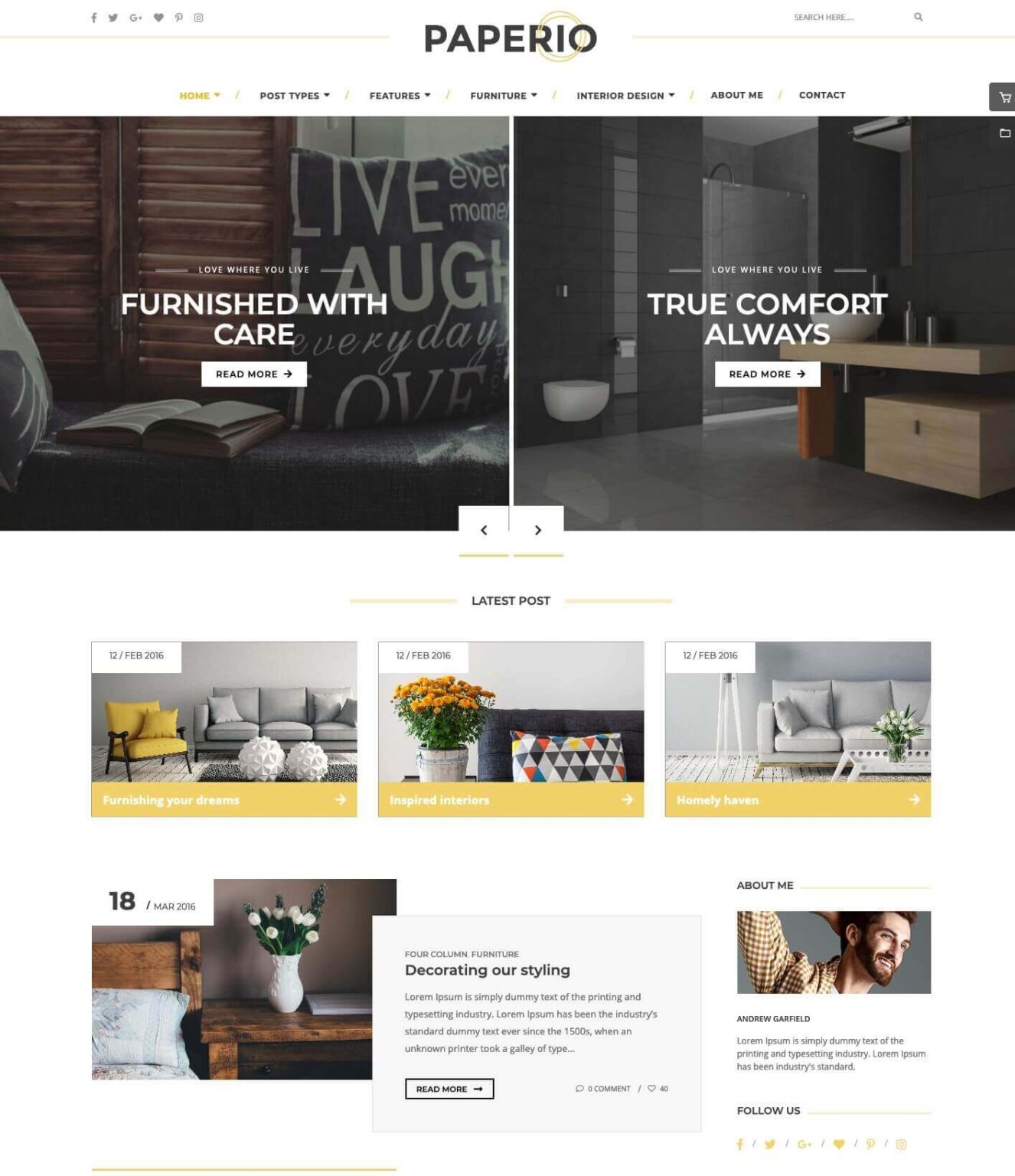 15 Best Pinterest-Style WordPress Themes 2024 | BeginDot