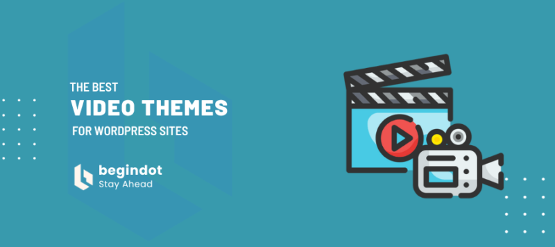 18 Best Video WordPress Themes | BeginDot